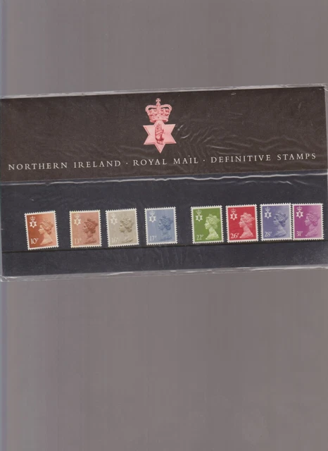 BRITISH PRESENTATION PACK Royal Mail Definitive Stamps 23/10/1984, Pack ...