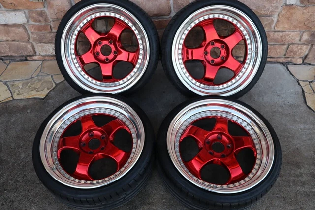 WORK MEISTER S1 3peace 19-inch wheels BMW Mini Cooper S F56/55 etc ...