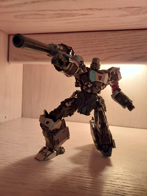 BOÎTE MÉGATRON TRANSFORMERS Bumblebee Studio Series Leader Class #109 ...