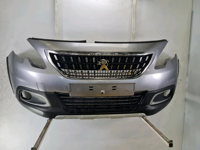 PARE CHOC AVANT - Peugeot 2008 I PH.2 - Gris Artense Met - 1617019780 ...