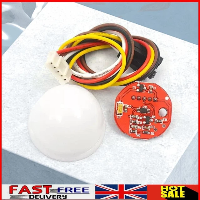 BH1750FVI LIGHT SENSOR Module BH1750 Chip Digital Light Ball I2C for ...
