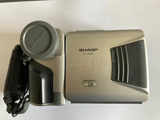 SHARP CAMCORDER MODEL VL-SD20H £29.99 - PicClick UK