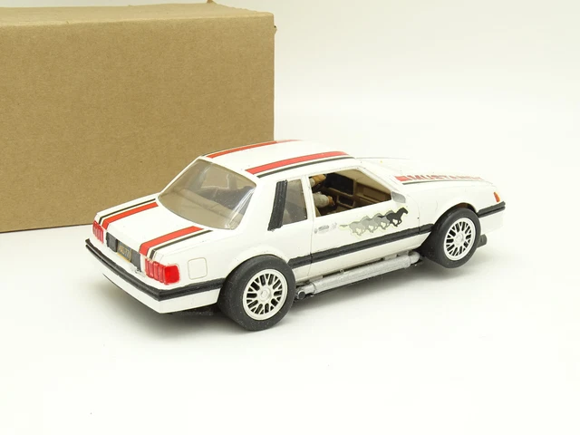 MONOGRAM - SLOT Car 1/32 - Ford MUSTANG Coupé $95.39 - PicClick AU