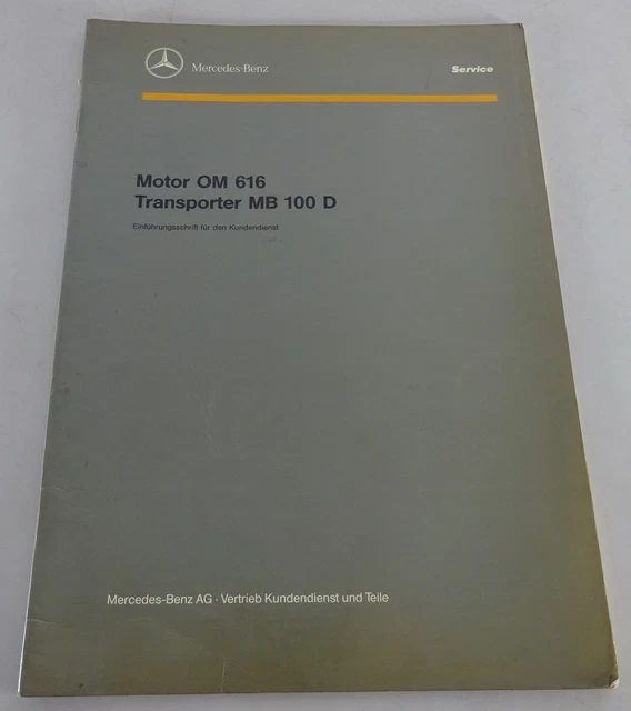 Mercedes Om 616 Handbuch