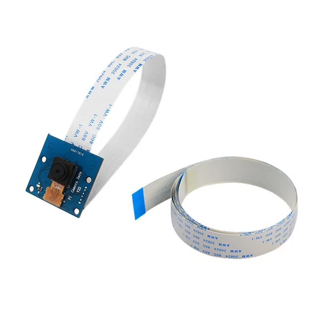 5MP 1080P 720P Camera Module Board+Flexible Cable Kit for Raspberry Pi ...