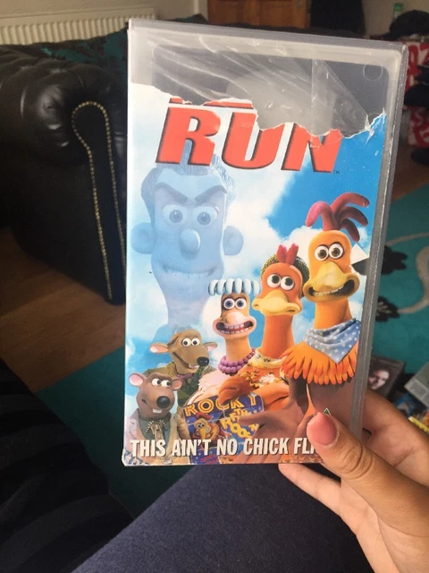 CHICKEN RUN VHS video £3.99 - PicClick UK