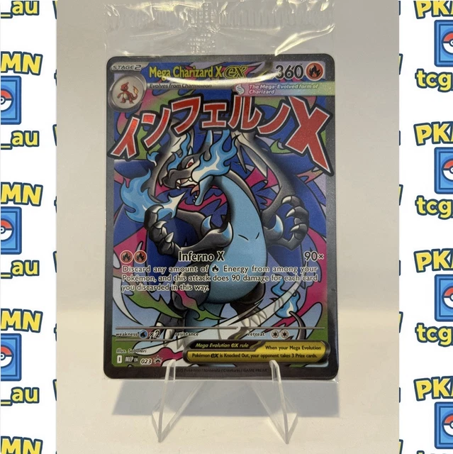 POKEMON TCG MEGA Charizard X EX 023 & Oricorio EX 024 UPC Promos SEALED ...