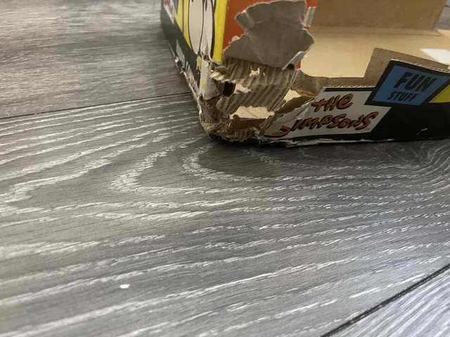 LARGE RC SIMPSONS Car in box but box is damaged, see pics. £89.05 ...