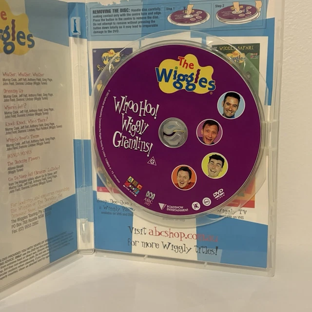 THE WIGGLES - Whoo Hoo Wiggly Gremlins - DVD Region 4 + Free Delivery ...
