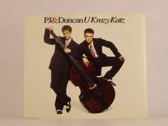 PJ AND DUNCAN (AKA ANT AND DEC) U KRAZY KATZ (I28) 4 pistes CD single ...