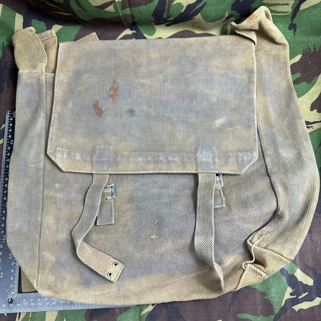 BRITISH ARMY / RAF 37 Large Model Pack - WW2 Pattern Worn Original ...