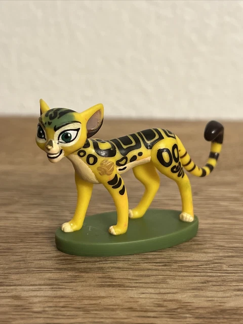 FULI THE LION Guard 2”T-3”L Action Figure Disney Pvc Toy (Pre-Owned) £5 ...