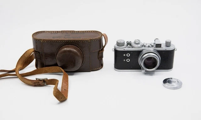 LEICA REID I Rangefinder Military with Taylor Hobson 2inch 50MM f/3.5 ...