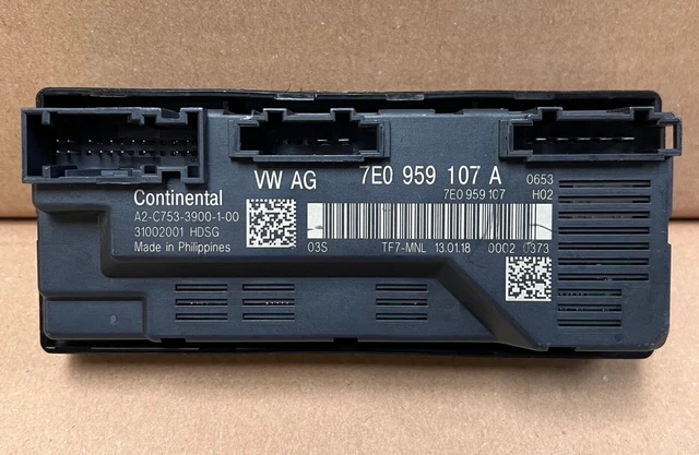 GENUINE VW T6 Transporter Caravelle Electric Tailgate Control Module ...