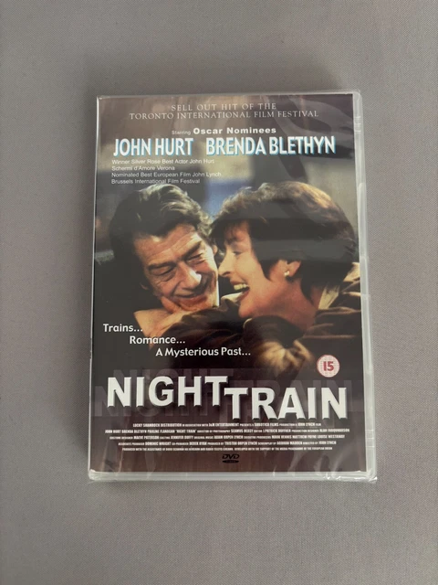 NIGHT TRAIN DVD John Hurt, Brenda Blethyn New Factory Sealed Uk Genuine ...