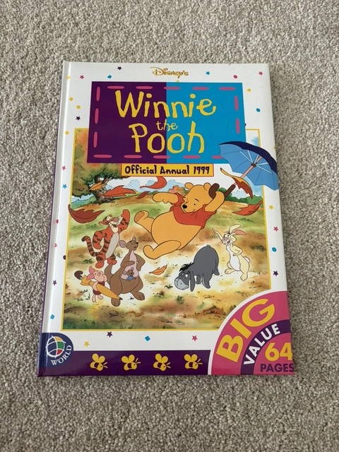 WINNIE THE POOH Annual 1999 Hardback Book £1.16 - PicClick UK