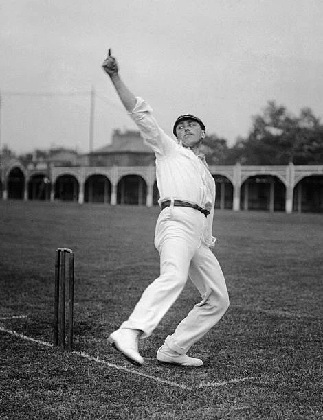 WILFRED RHODES YORKSHIRE & England 1905 Old Cricket Photo 2 EUR 6,58 ...