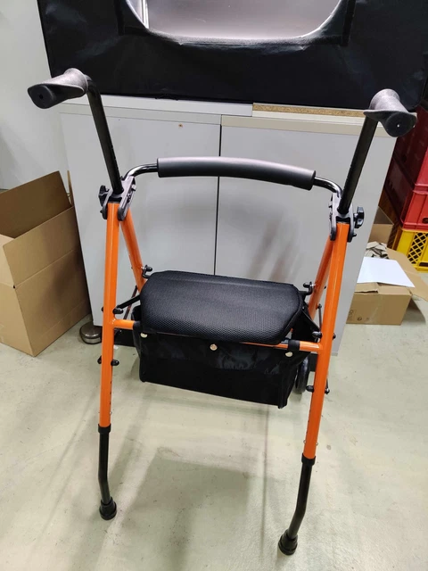 MOBICLINIC, GEHHILFE, NERÓN Rollator höhenverstellbar mit Sitz und ...