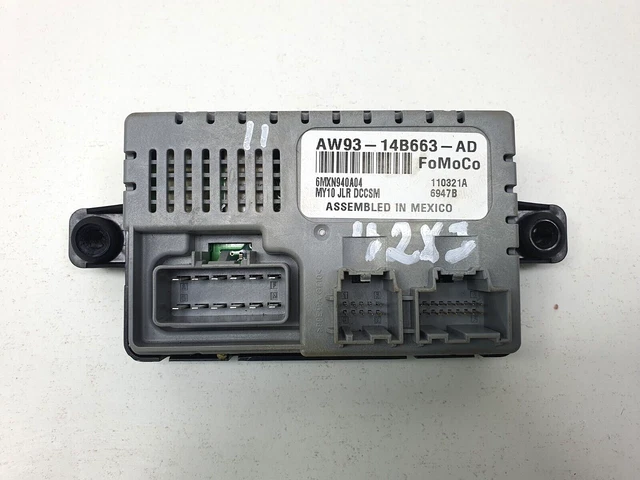 JAGUAR XJ X351 Seat Heating Control Module Ecu Aw93-14B663-Ad '2012 £19 ...