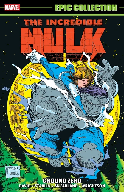 INCREDIBLE HULK EPIC COLLECTION: GROUND ZERO TPB Graphic Novel $53.99 ...