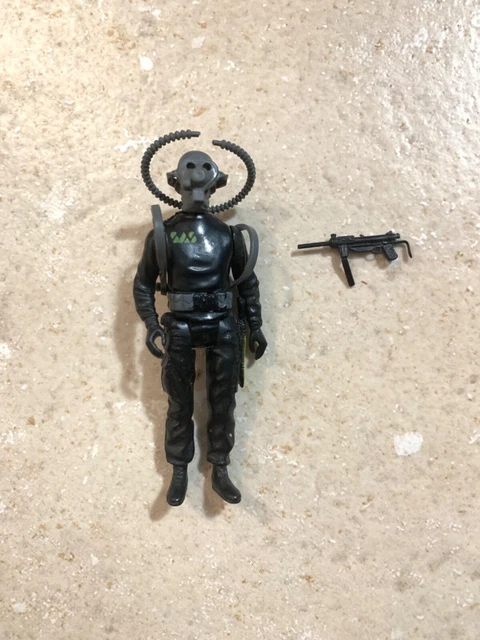 ACTION FORCE -SAS ATTACK TROOPER (S.A.S. Force - Plongeur) COMPLET TBE ...