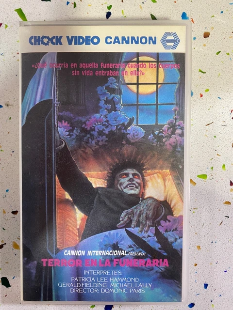 TERROR IN THE Funeral Home VHS Video Tape Patricia Lee Hammond Gerald ...