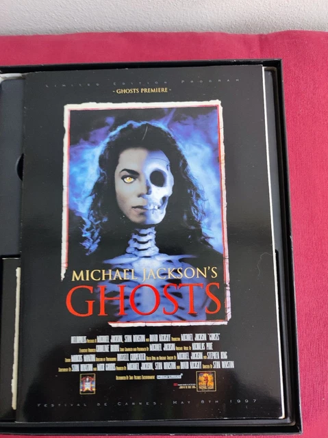 MICHAEL JACKSON GHOSTS Deluxe Collector Box Set - Limited Edition £171. ...