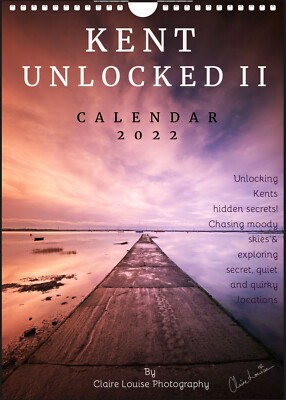 KENT CALENDAR 2022, A4 wall calendar, calendar of kent, kent, wall ...