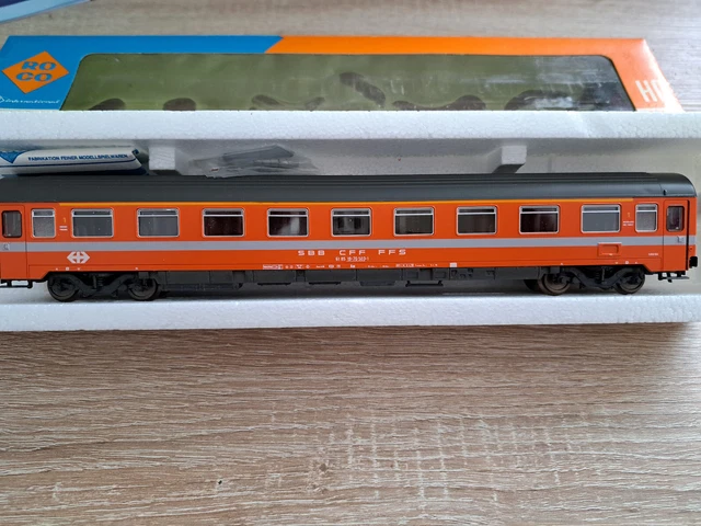 ROCO 4236D SBB Eurofima-Schnellzugwagen 1. Klasse EUR 10,00 - PicClick DE
