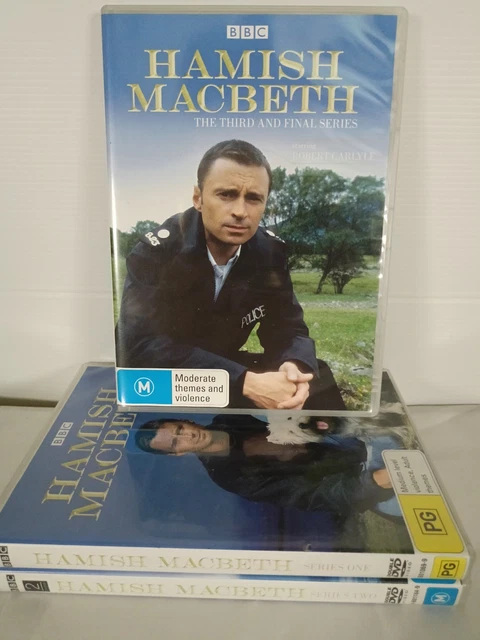 HAMISH MACBETH THE Complete Collection Series 1-3 Region 4 DVD 6 Disc ...