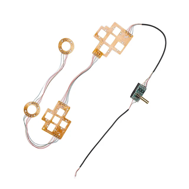 GAME CONTROLLER REPLACEMENT LED Light Board With ABXY Direction Buttons ...