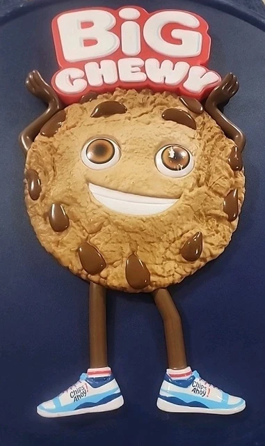 RARE BIG CHEWY Chips Ahoy Character Display Collectibles Cookie ...