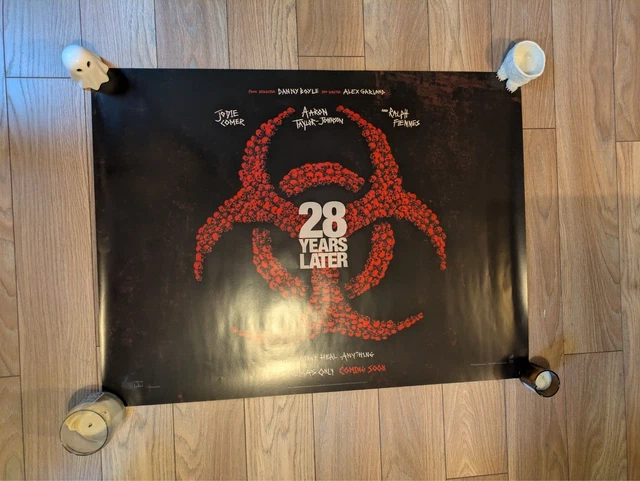 28 YEARS LATER (Danny Boyle / 2025 Release) - Original UK Quad Cinema ...