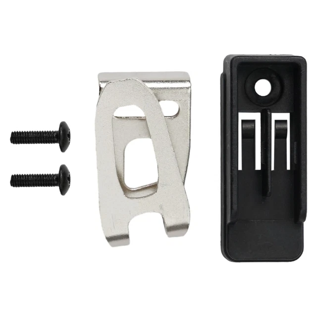 SECURE YOUR EQUIPMENT with Bit Holder and Belt Clip Fits Multiple ...