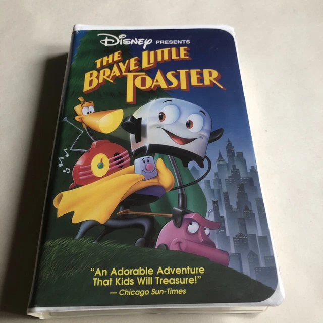 THE BRAVE LITTLE Toaster Vhs £24.50 - PicClick UK