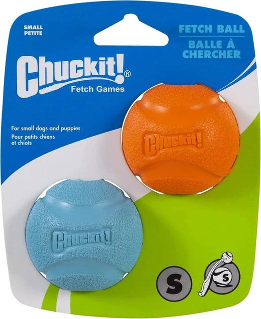 FETCH BALL, SMALL 2", 2 Pack, Assorted Orange & Blue $57.98 - PicClick AU