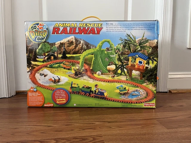 Fisher-Price Go Diego Go Animal Rescue Railway Track System, 56% OFF