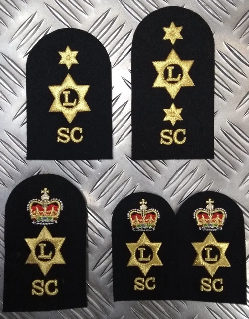 ROYAL NAVY LOGISTICS (L) Supply Chain (SC) Embroidered Qualification ...