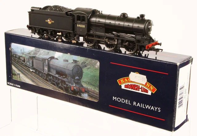 BACHMANN 31-865 BR Black Class J39 64838 Loco & Tender Exc Runner Mint ...