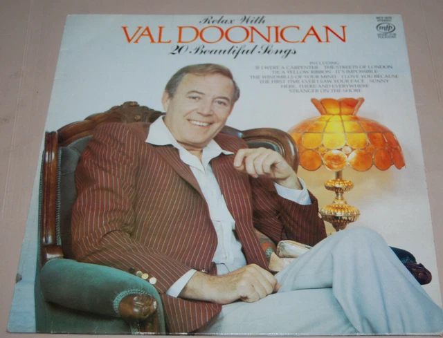 VAL DOONICAN - Relax With Val Doonican - Vinyl LP 1982 EUR 0,58 ...