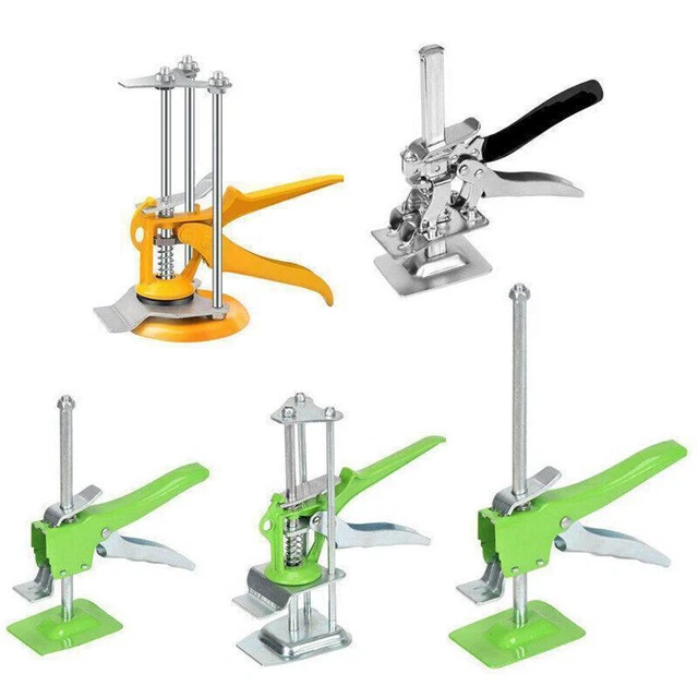 HANDHELD LABOR-SAVING TILE Leveling Locator Wall Floor Tiling Height ...