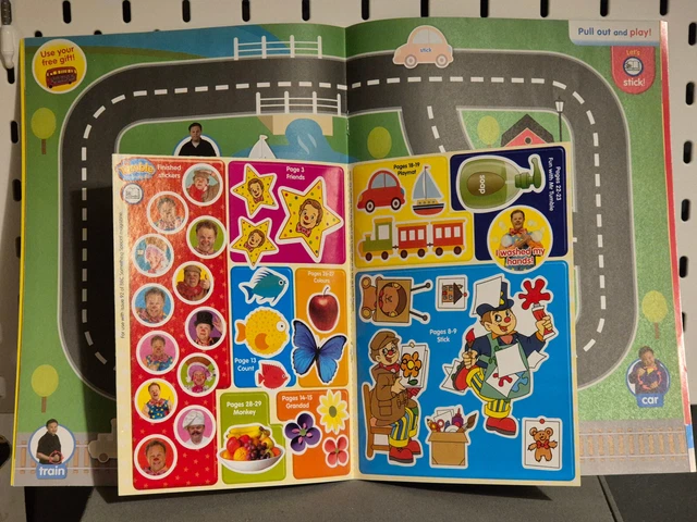 MR TUMBLE SOMETHING Special Magazine - Issue 92 - Unused Stickers ...