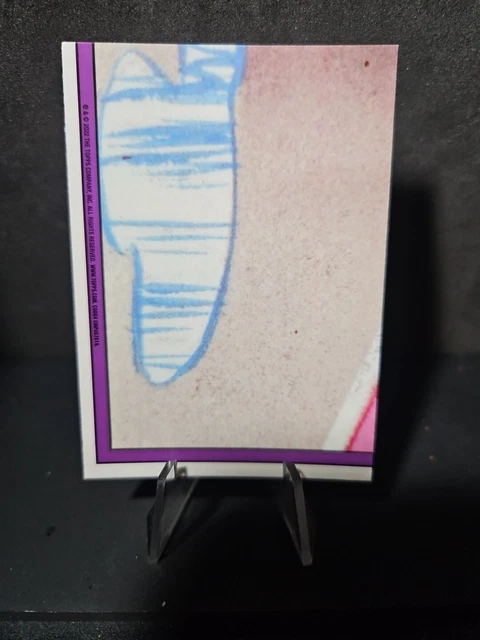 DENTAL FLOSSIE ATOMIC REFRACTOR 203B Garbage Pail Kids Topps Chrome ...