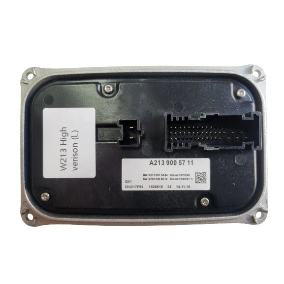 FOR MERCEDES E-CLASS E63 AMG W213 A2139005711 Left Led Control Module ...