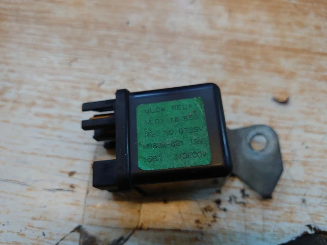 MAZDA BONGO 2.5 TD Glow Plug Relay £49.99 - PicClick UK
