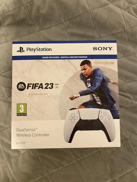 SONY DUALSENSE PS5 Wireless Controller & FIFA 23 Game Bundle £70.00 ...