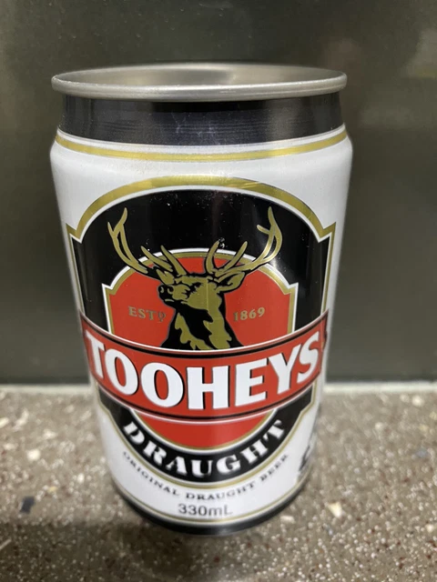 COLLECTOR BEER CANS 330ml - Tooheys $10.00 - PicClick AU