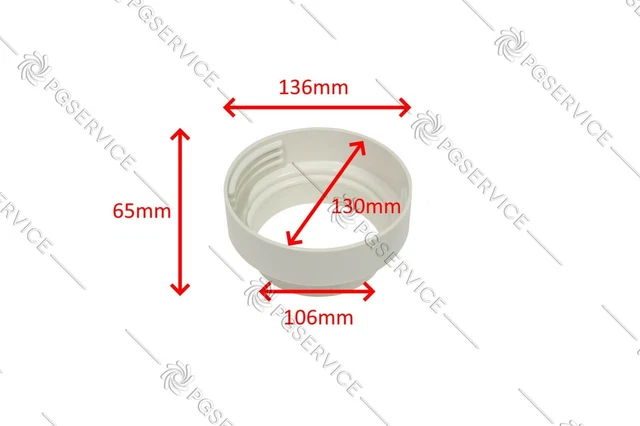 DELONGHI CONNECTOR FITTING Tube Side Machine Pinguino Pac CF170 CF190 ...