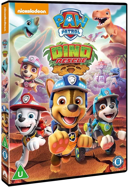 PAW PATROL: DINO Rescue (DVD) Kallan Holley Devan Cohen Samuel Faraci ...
