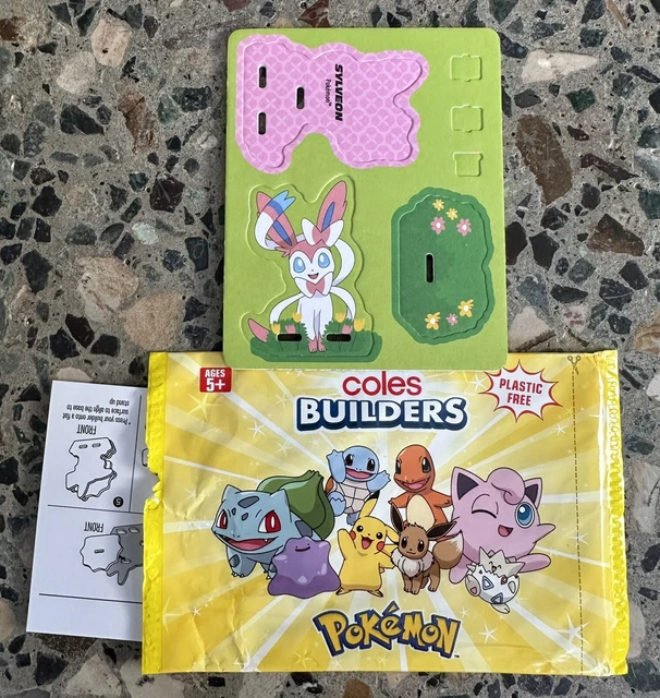 2024 COLES POKEMON Builders - Sylveon $1.99 - PicClick AU